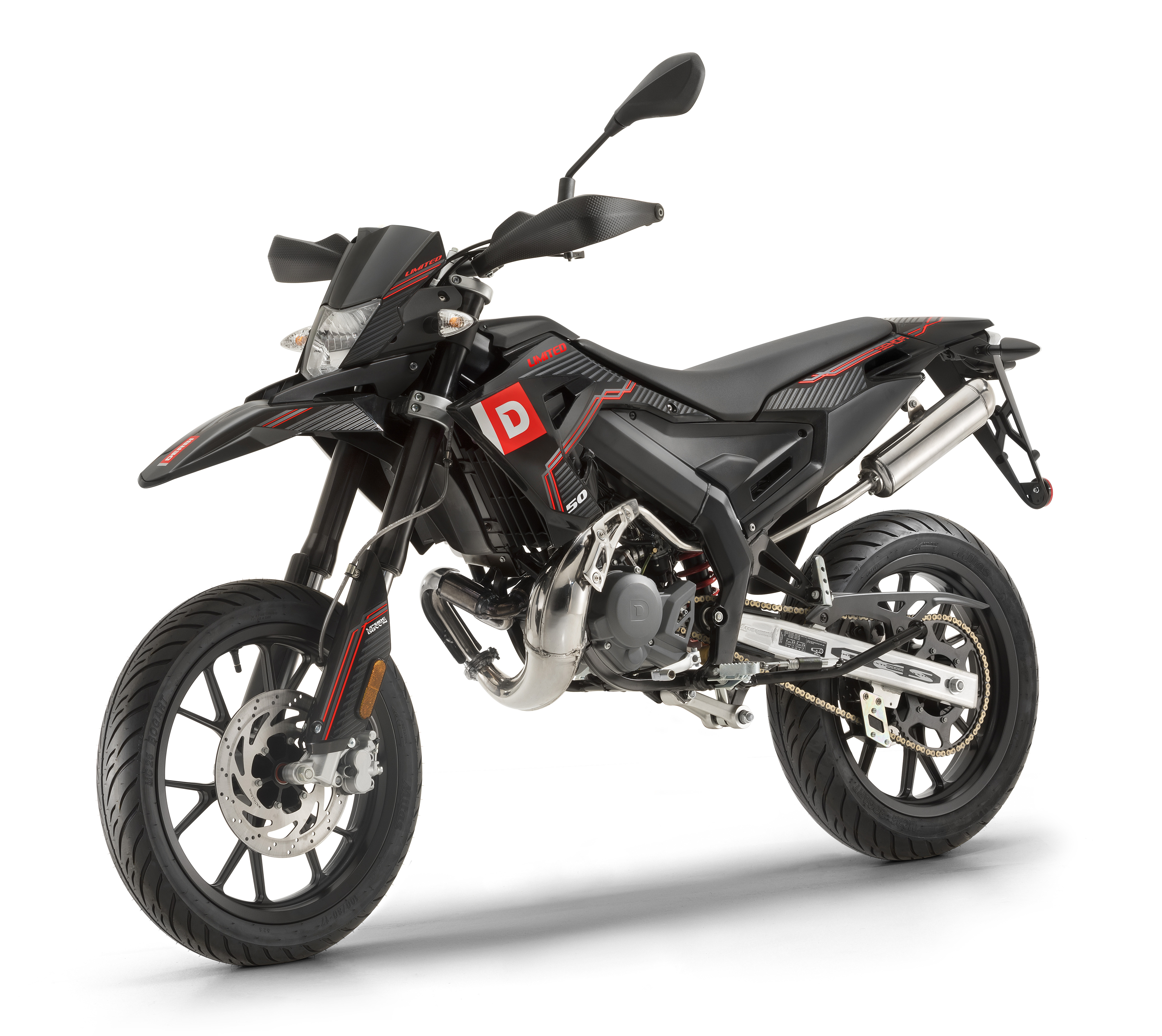 Derbi Senda Drd X Treme Limited Edition Zwart Scooter Kopen Bij Central