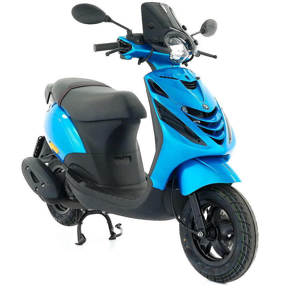 Piaggio Zip Sp Full Options Special Blue Leasen Bij Central Scooters