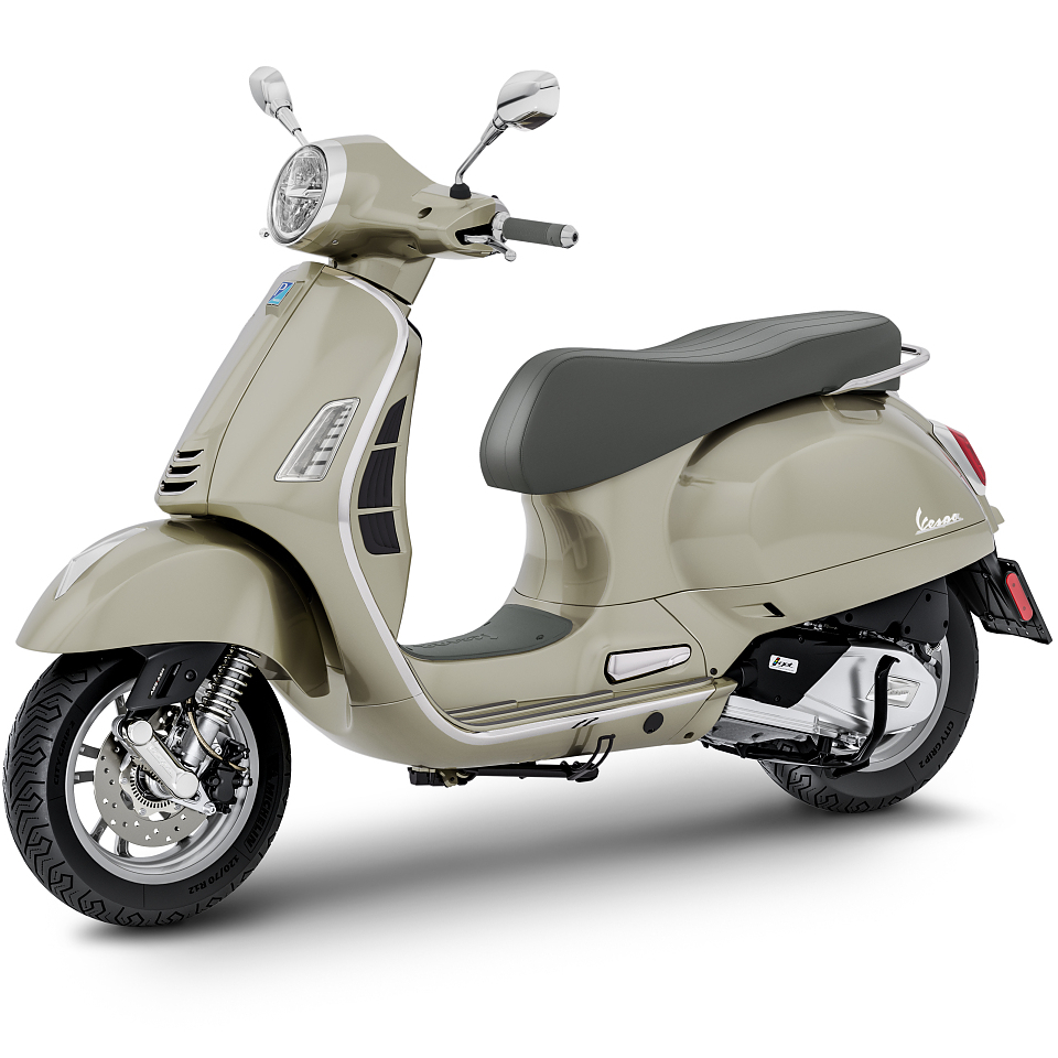 Vespa GTS 125 euro 5+ Beige Avvolgente scooter kopen bij Central Scooters Vespa GTS 125 euro 5+ Beige Avvolgente scooter kopen bij Central Scooters