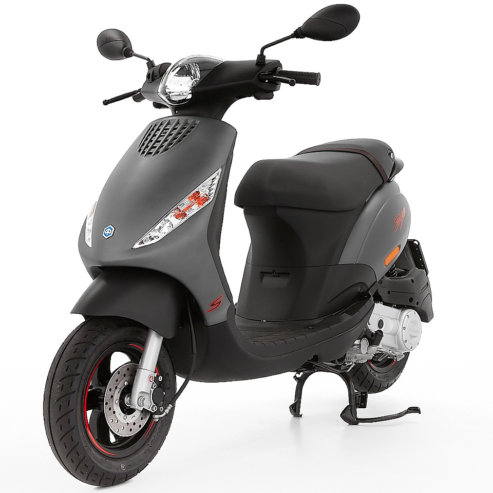Piaggio Zip 50 S Mat Grijs Scooter Kopen Bij Central Scooters